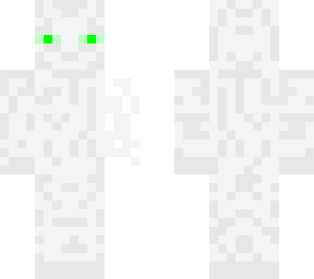 White enderman (profile skin) | Minecraft Skin