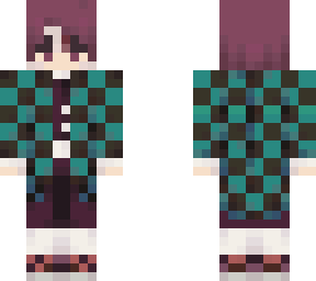 . tanjiro kamado | Minecraft Skin