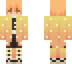 . zenitsu agatsuma | Minecraft Skin