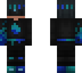 blue flames | Minecraft Skins