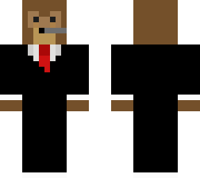 Agent monkey | Minecraft Skin