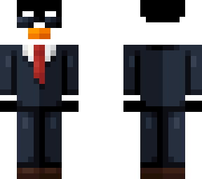 agent penguin | Minecraft Skin