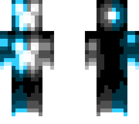neon blue | Minecraft Skins