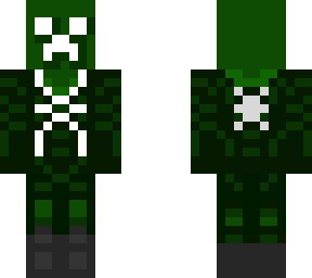 buff creeper | Minecraft Skins