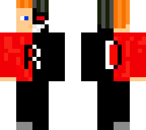 Chaos Rage | Minecraft Skin