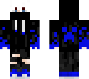 cool blue guy | Minecraft Skin