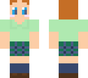 crayon shin-chan francesca | Minecraft Skin