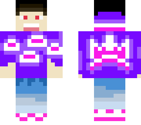 D-C | Minecraft Skin