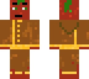 Druid Tomato | Minecraft Skin