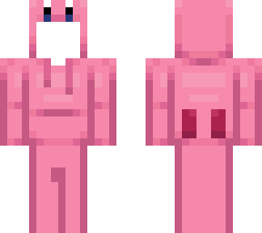 empty kirby | Minecraft Skin