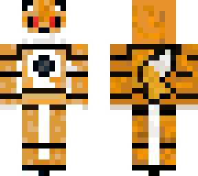 Fox animatronic | Minecraft Skin