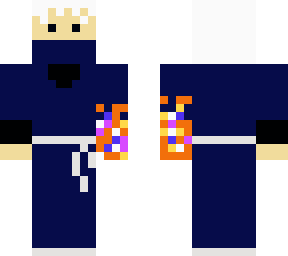 Gabimaru | Minecraft Skin