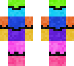 geometry dash | Minecraft Skin
