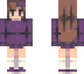 Grape Soda . SFA 6 | Minecraft Skin