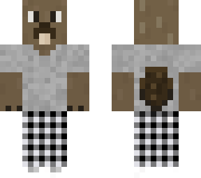 grey | Minecraft Skin