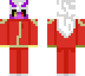 helix cronos time demon | Minecraft Skin