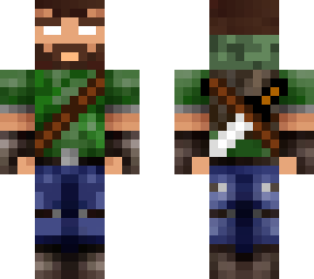 Hunter Brian | Minecraft Skin