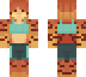 Jak | Minecraft Skin