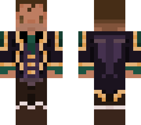 jayce talis other color scheme | Minecraft Skin