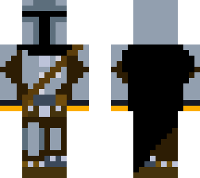 mandalorian | Minecraft Skins