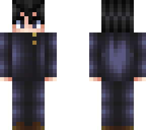 Megumi Fushiguro | Jujutsu Kaisen | Minecraft Skin