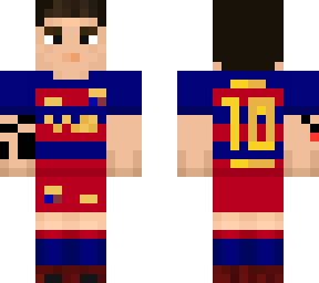 Messi 15-16 | Minecraft Skin