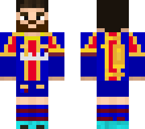 Messi 20-21 | Minecraft Skin