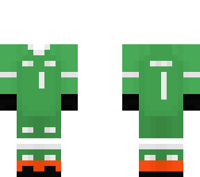 Mexico Goalkeeper Kit 2025 | Minecraft Skin