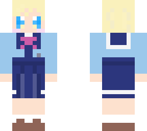 mitsuki hoshikawa | Minecraft Skin