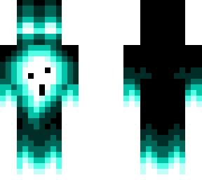 neon blue | Minecraft Skins