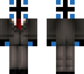 SlenderMan | Minecraft Skin