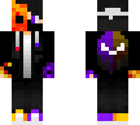 Onyxx Half Mask | Minecraft Skin