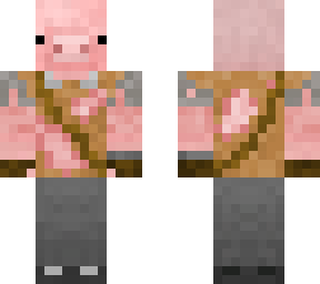 pig in apocalypse | Minecraft Skin