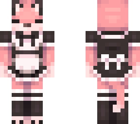 pink fox | Minecraft Skins