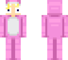 pink guy | Minecraft Skins