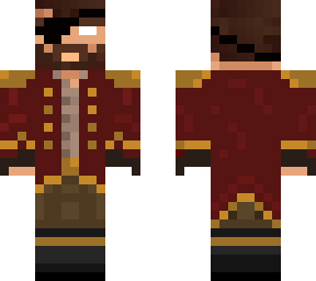 Pirate Brian | Minecraft Skin