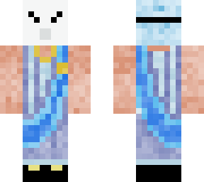 Poseidon of the court | Minecraft Skin
