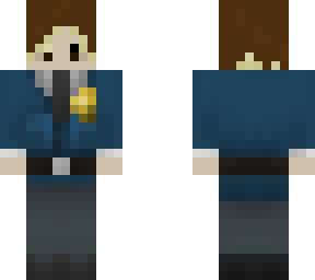 Prison guard Void | Minecraft Skin