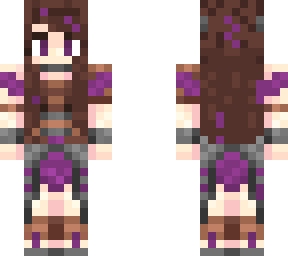 purple dragoness | Minecraft Skin