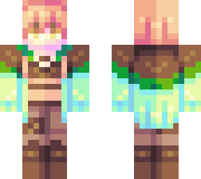 Quincy Nucarnival | Minecraft Skin