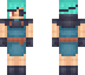 rascal girl | Minecraft Skin