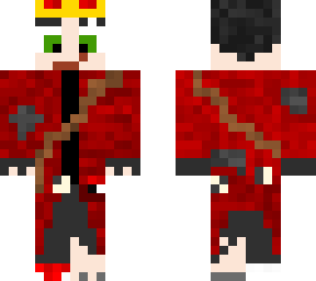 Redstone Troller | Minecraft Skin