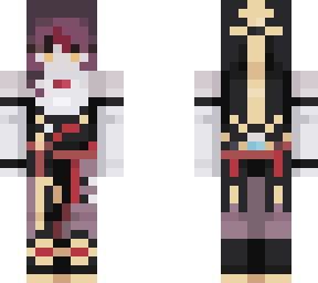 Rosaria | Minecraft Skin