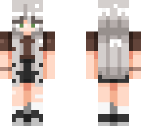 Roxy - Something Simple | Minecraft Skin
