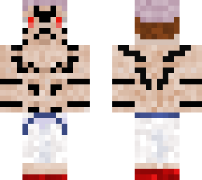 Sakuna(Itadori Takeover) | Minecraft Skin