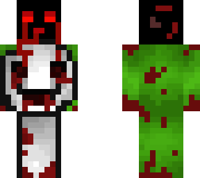 Scary Dream With Mask V2 | Minecraft Skin