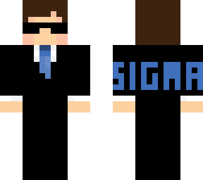 Sigma | Minecraft Skin