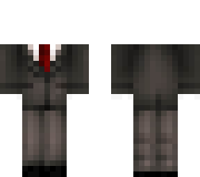 SlenderMan | Minecraft Skin