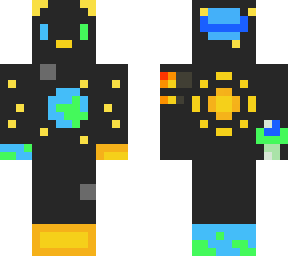 space | Minecraft Skin