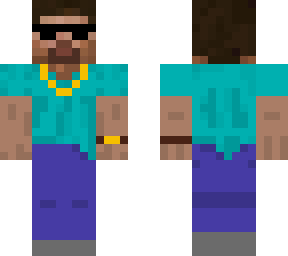 steve with sunglasses chain and watch aka pimp swag tuff steve ...